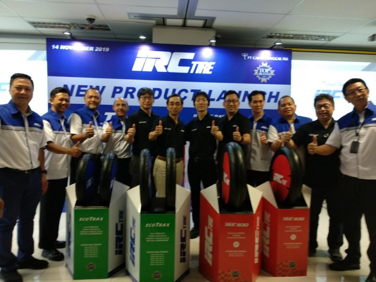 IRC Kenalkan produk Terbarunya Yaitu Eco-Tire dan Radial-Tire ...