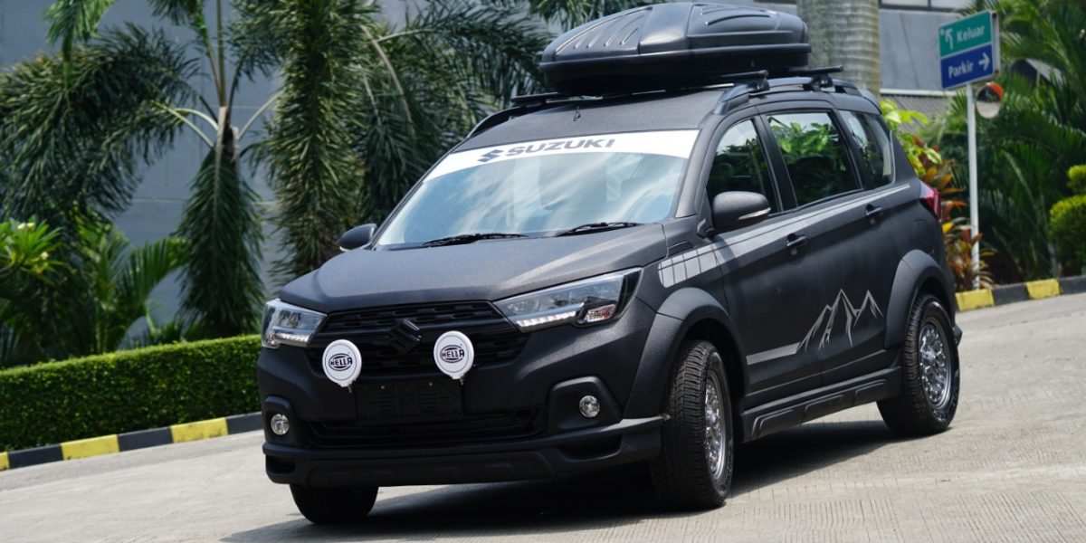 Suzuki XL7 Modif 'Nongol' di Indonesia Modification Expo 2020 ...