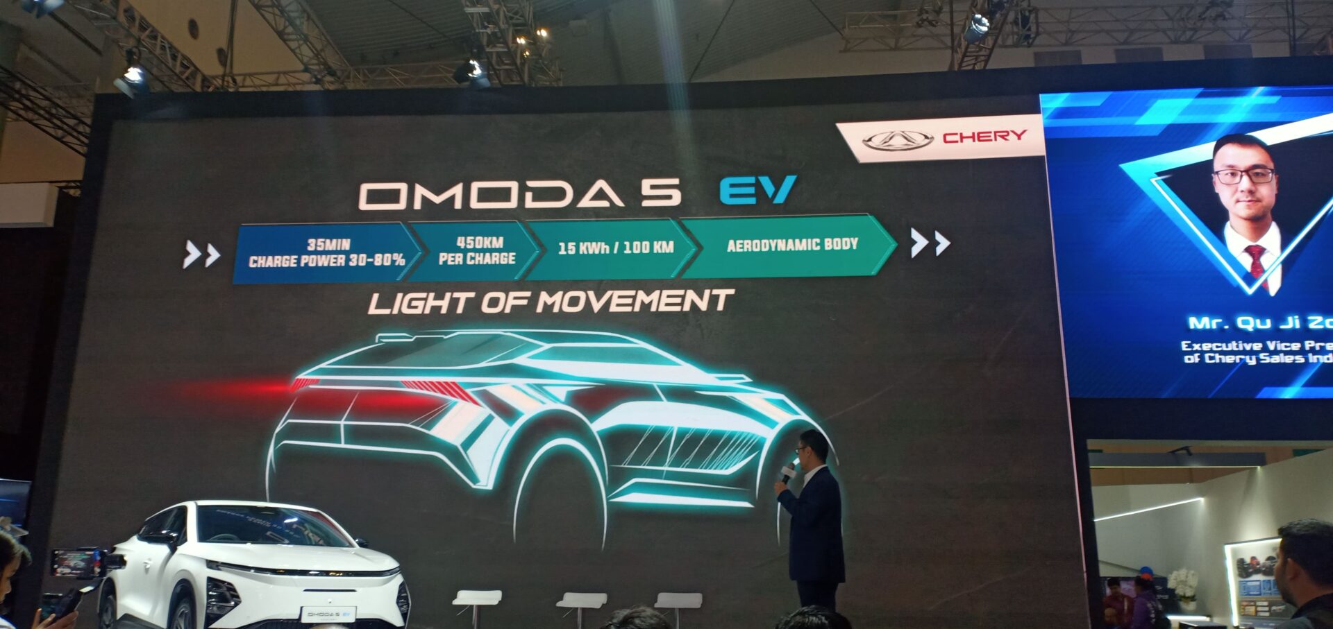 Omoda 5 EV, Calon Mobil Listrik Pertama Chery yang Sarat Akan Nilai ...