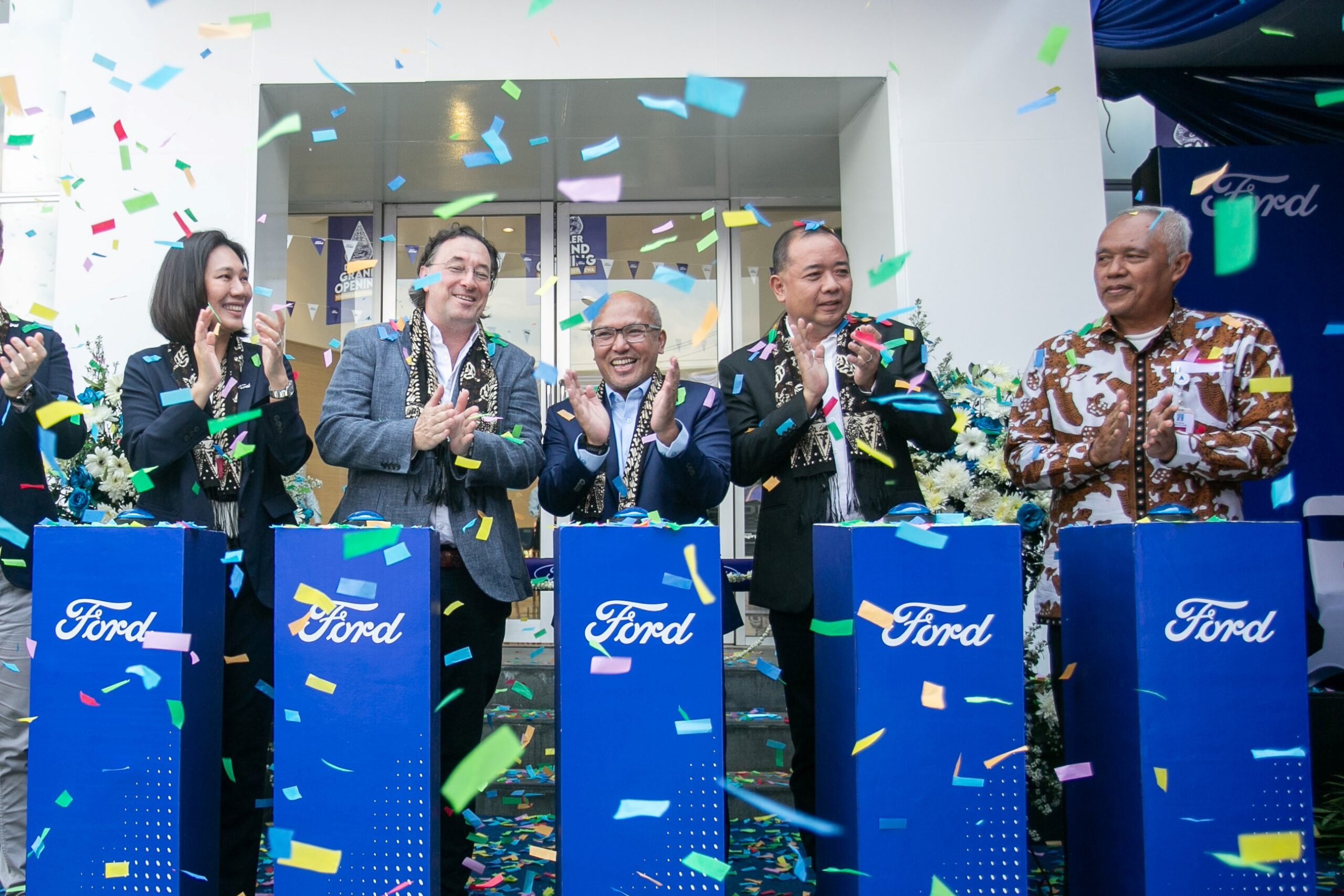 Ford dan RMA Indonesia Buka Dealer Terbaru di Yogyakarta – garduoto.com