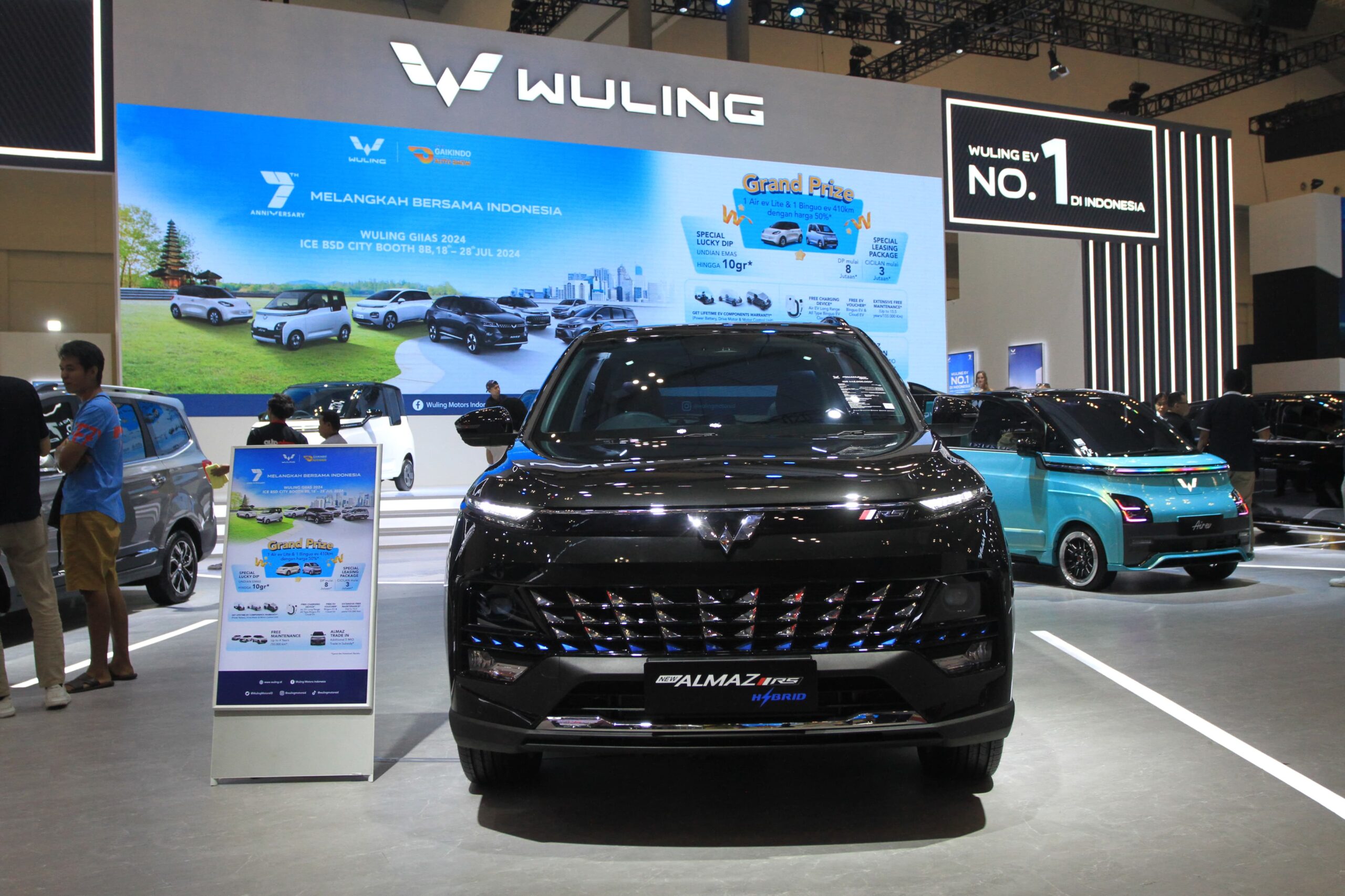 Wuling Almaz RS Pro Hybrid, SUV dengan Segudang Teknologi Berharga ...