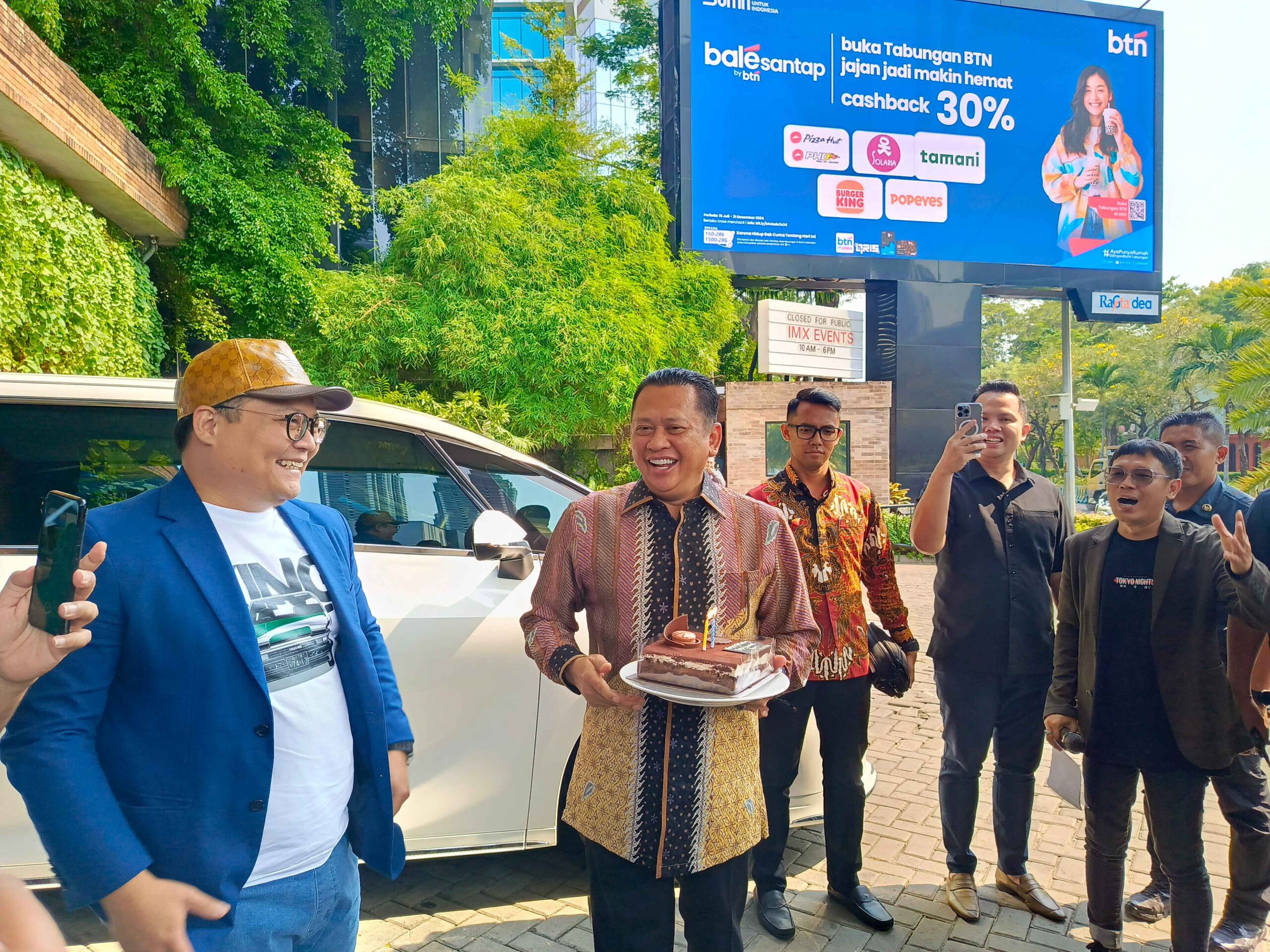 Bambang Soesatyo dan Beberapa Menteri Akan Membuka IMX 2024 – garduoto.com