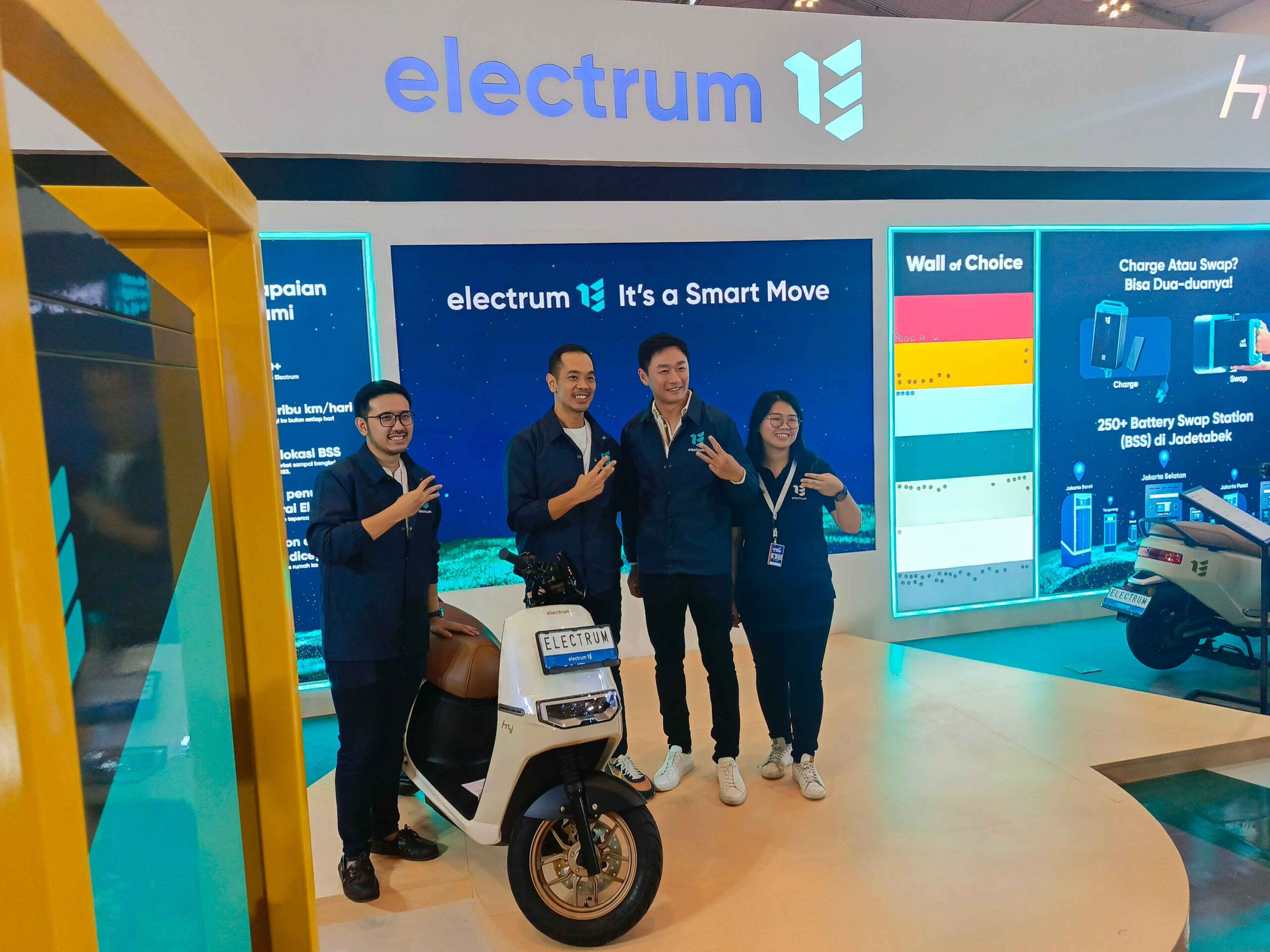 Electrum Luncurkan Motor Listrik H3i di IMOS 2024 – garduoto.com