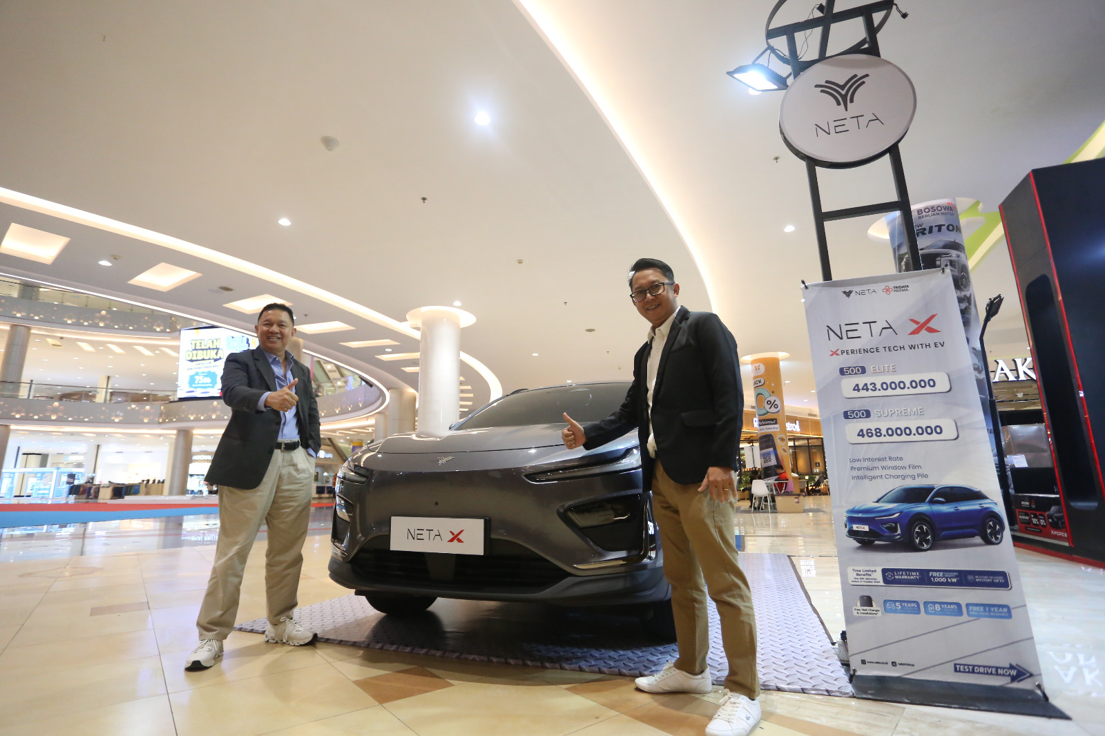 Neta Resmikan Dealer Terbaru di Makassar – garduoto.com