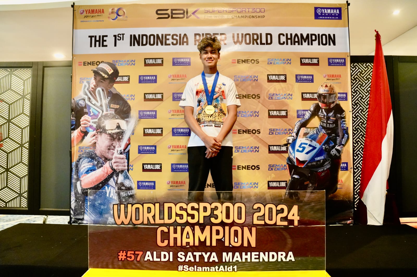 Aldi Satya Mahendra Jadi Juara Dunia, Eneos Bangga Bukan Main – garduoto.com