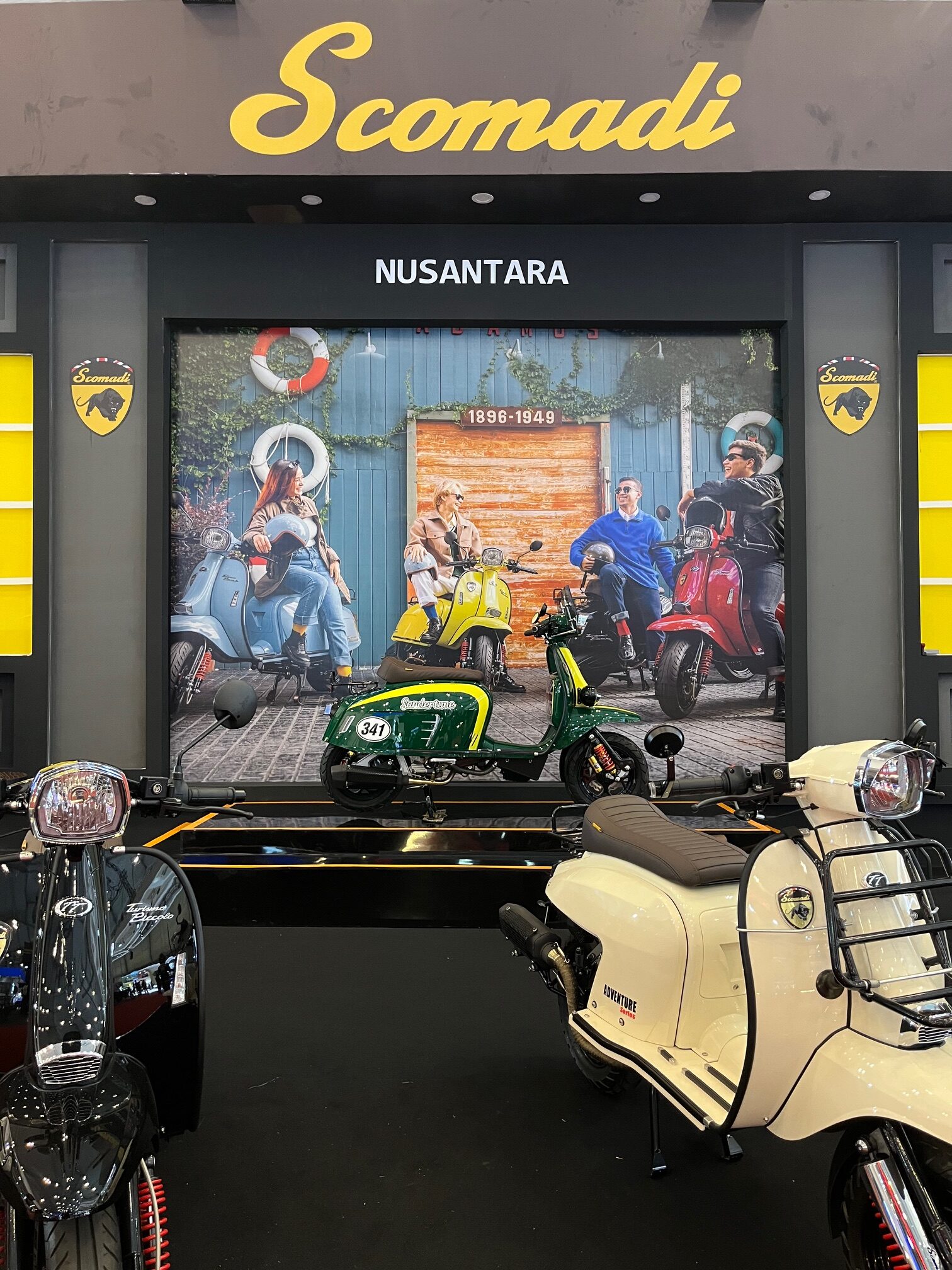 Scomadi Rayakan Satu Tahun Perjalanannya di Indonesia pada IMOS 2024 ...