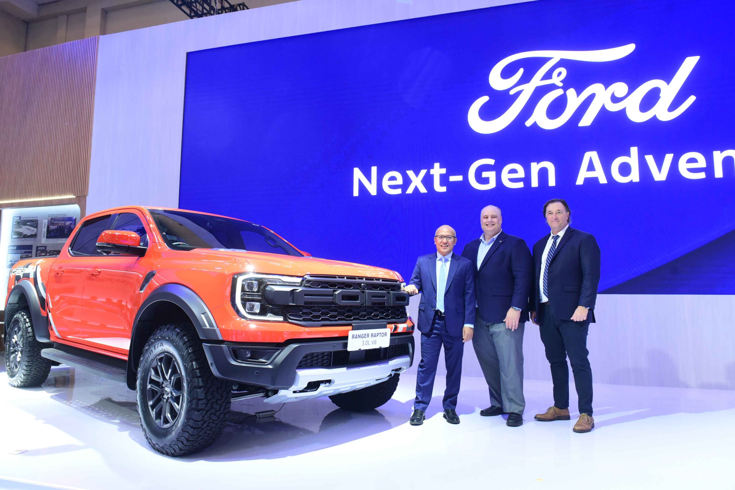 Ford Hadirkan Dua Model Limited Edition dan Ranger Raptor 3.0 di MUF ...