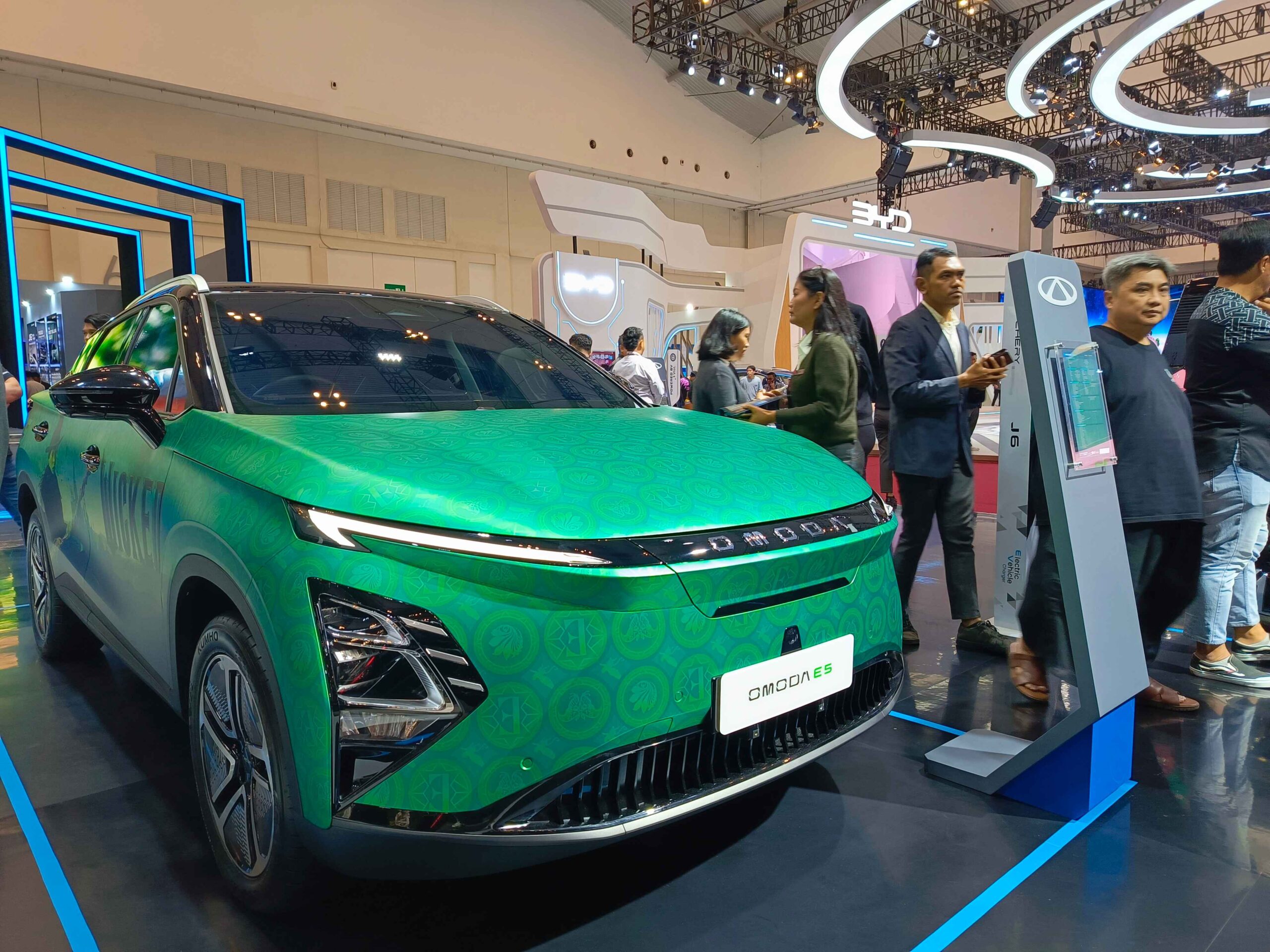Chery Omoda E5 Berbaju Wicked Mejeng di MUF GJAW 2024 – garduoto.com