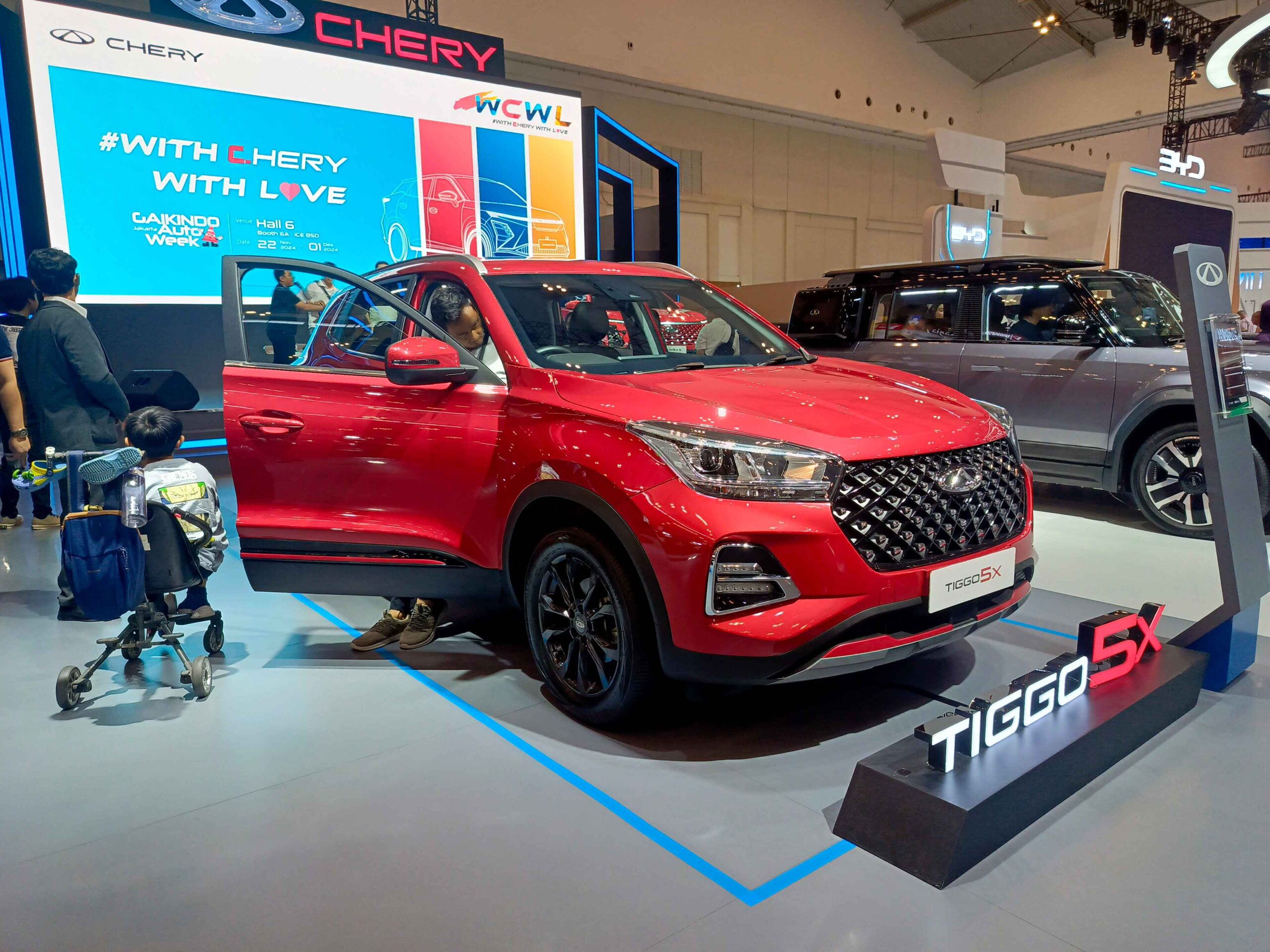 Chery Tiggo 5X, Small Crossover yang Menarik Perhatian Keluarga Muda ...