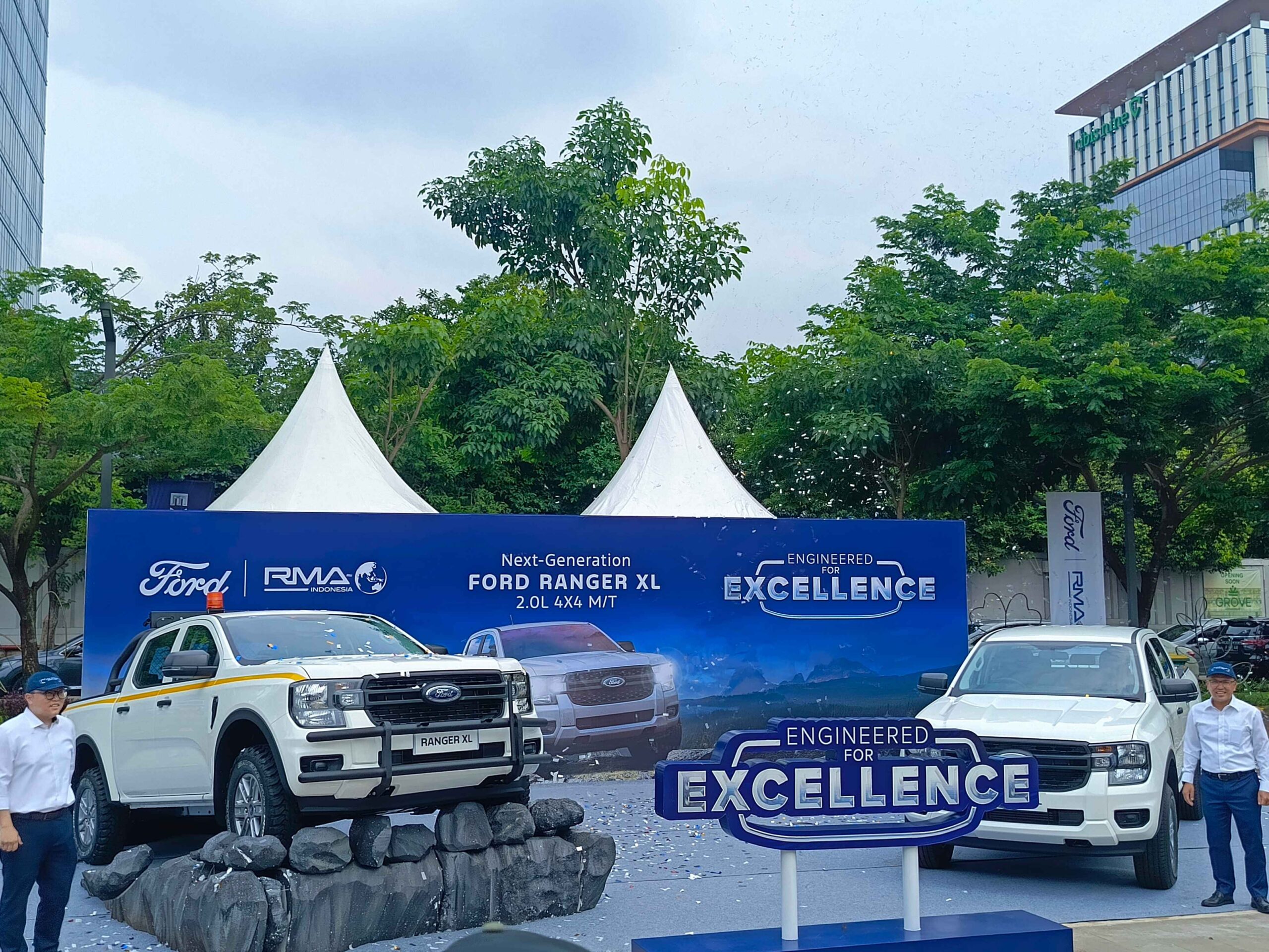 Ford Luncurkan Ranger XL, Varian Baru Pengganti Base Model – garduoto.com