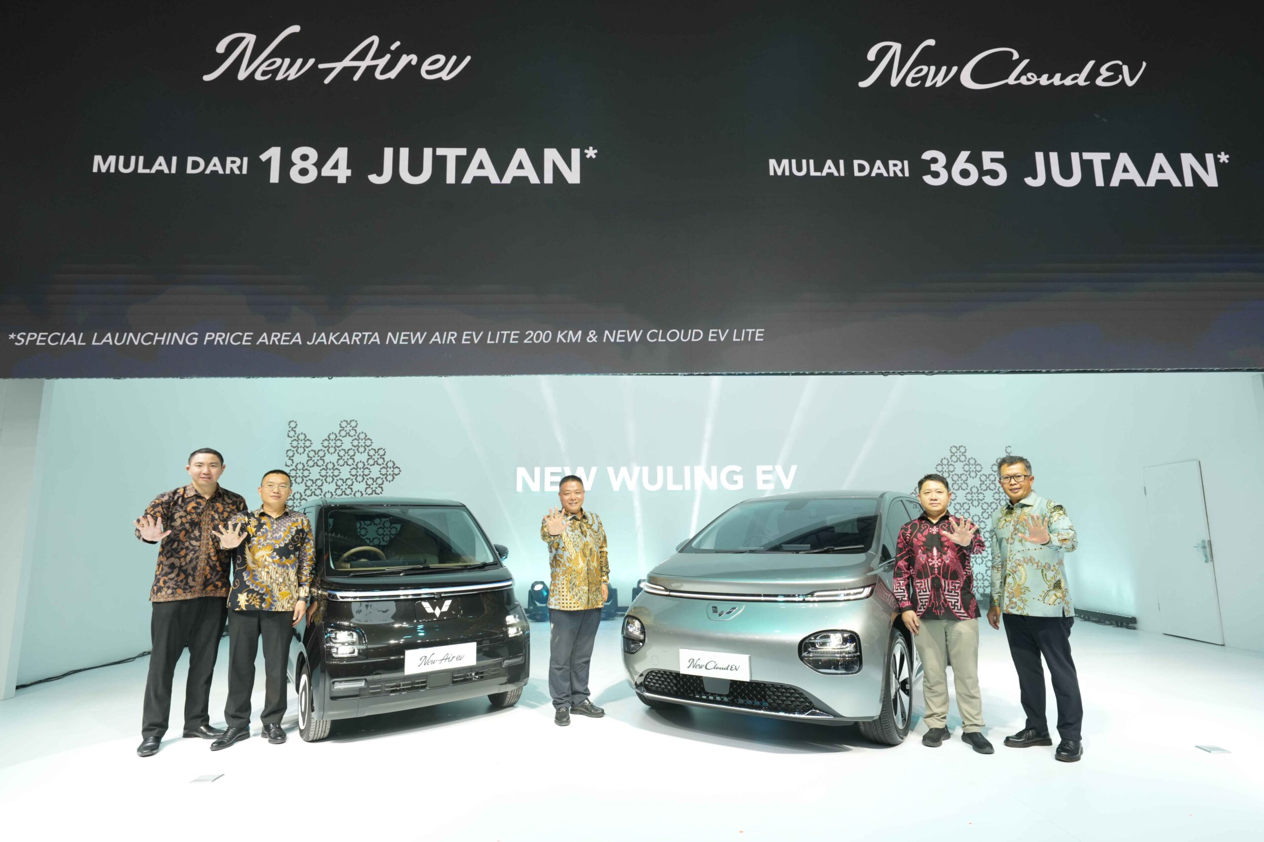 Wuling Segarkan Air ev dan CloudEV, Serta Bawa Mobil Konsep di IIMS 2025 – garduoto.com