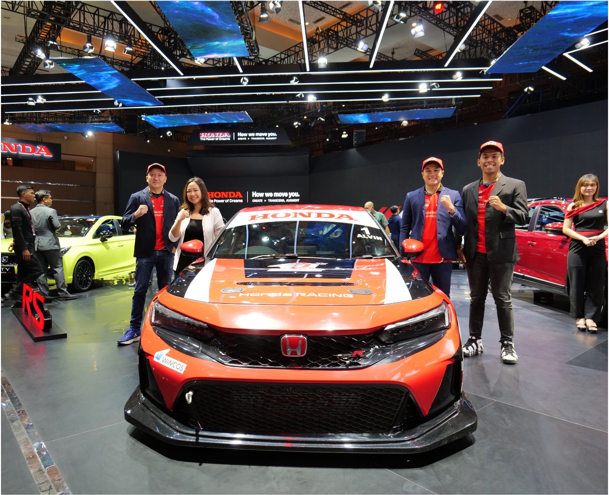 Honda Tampilkan Civic Type R dengan Livery Spesial di IIMS 2025 ...