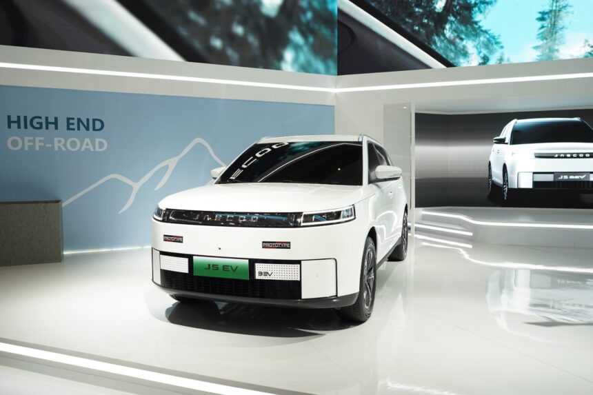 Jaecoo Pamerkan J5 EV, Calon SUV EV untuk Indonesia – garduoto.com