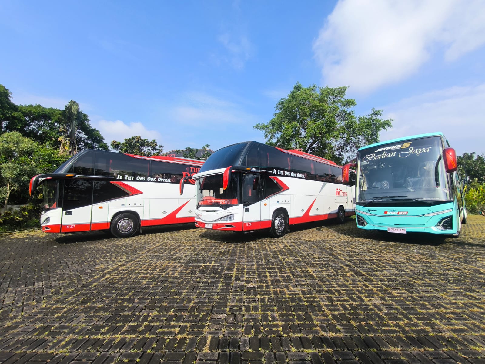 PO MTrans Terima 26 Unit Sasis Bus Mercedes-Benz OH 1626 L – garduoto.com