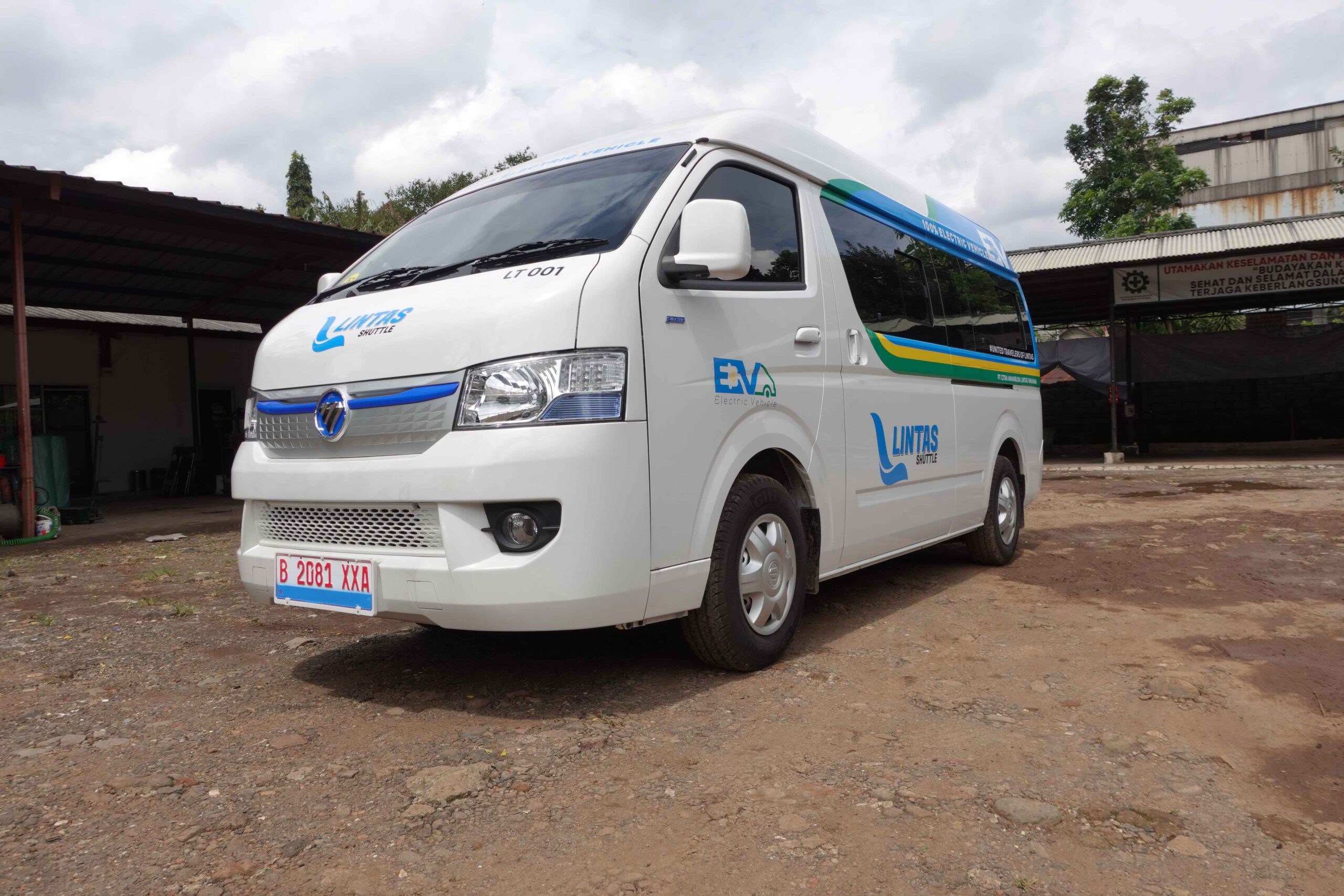 Lintas Shuttle Hadirkan Armada Mikrobus Listrik dari Foton – garduoto.com