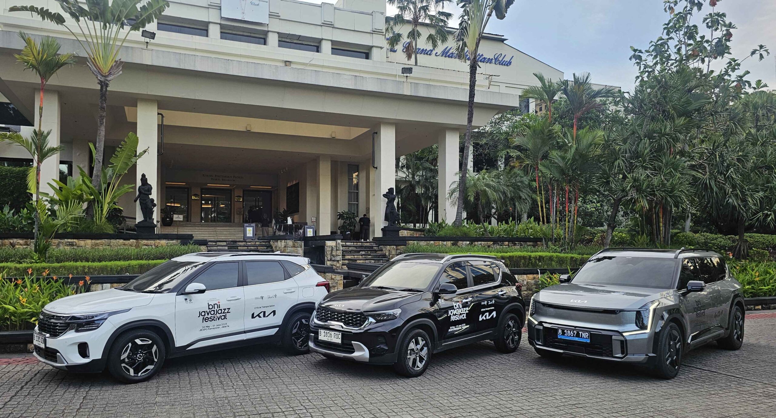 Kia Jadi Official Transportation di Gelaran Jakarta International BNI ...