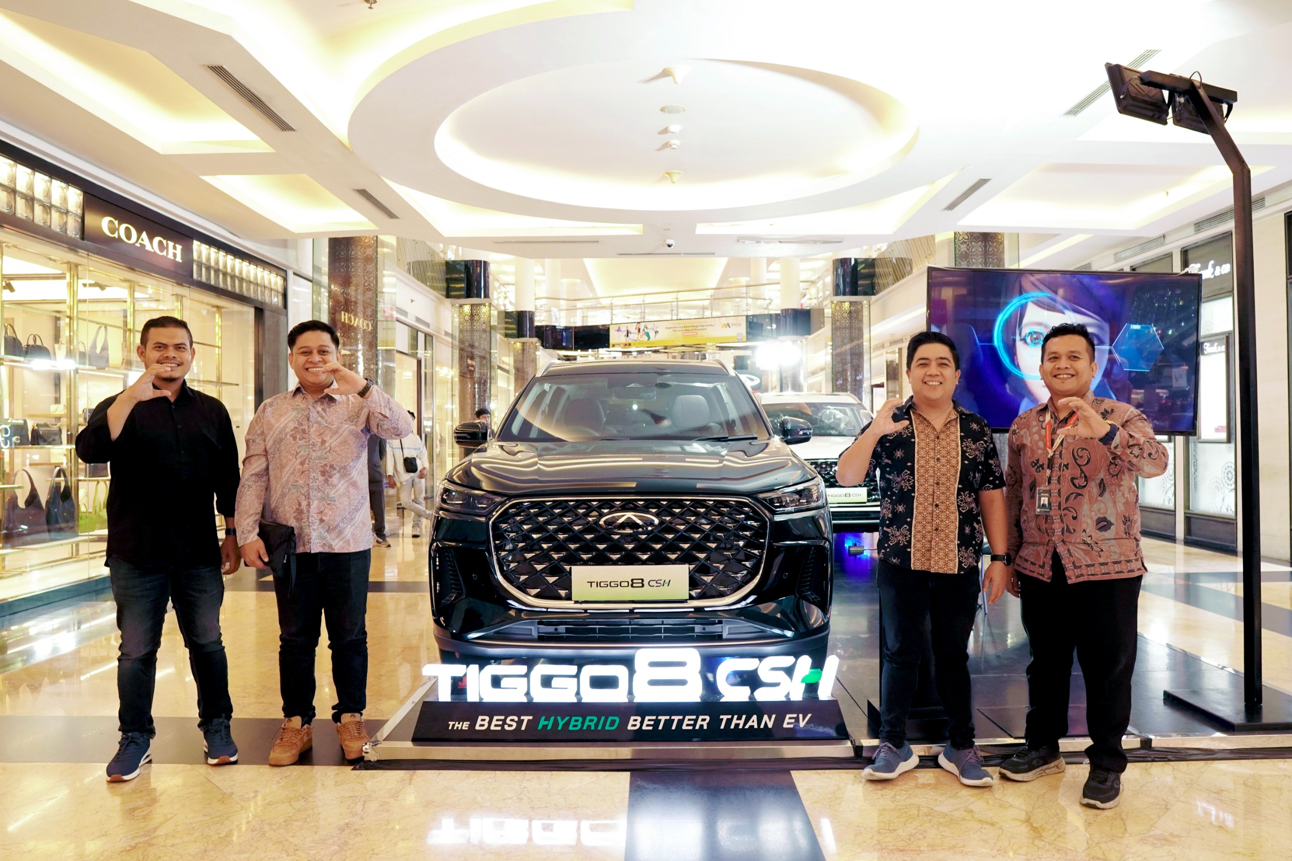 Chery Tiggo 8 CSH Resmi Hadir di Bandung – garduoto.com