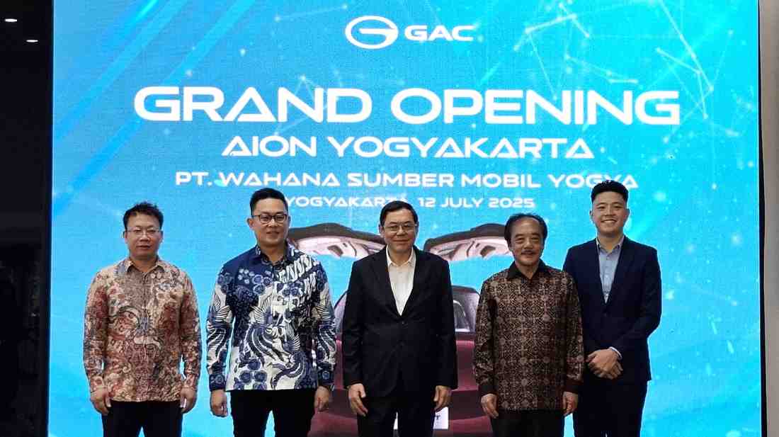 GAC Resmikan Dealer Baru di Yogyakarta – garduoto.com