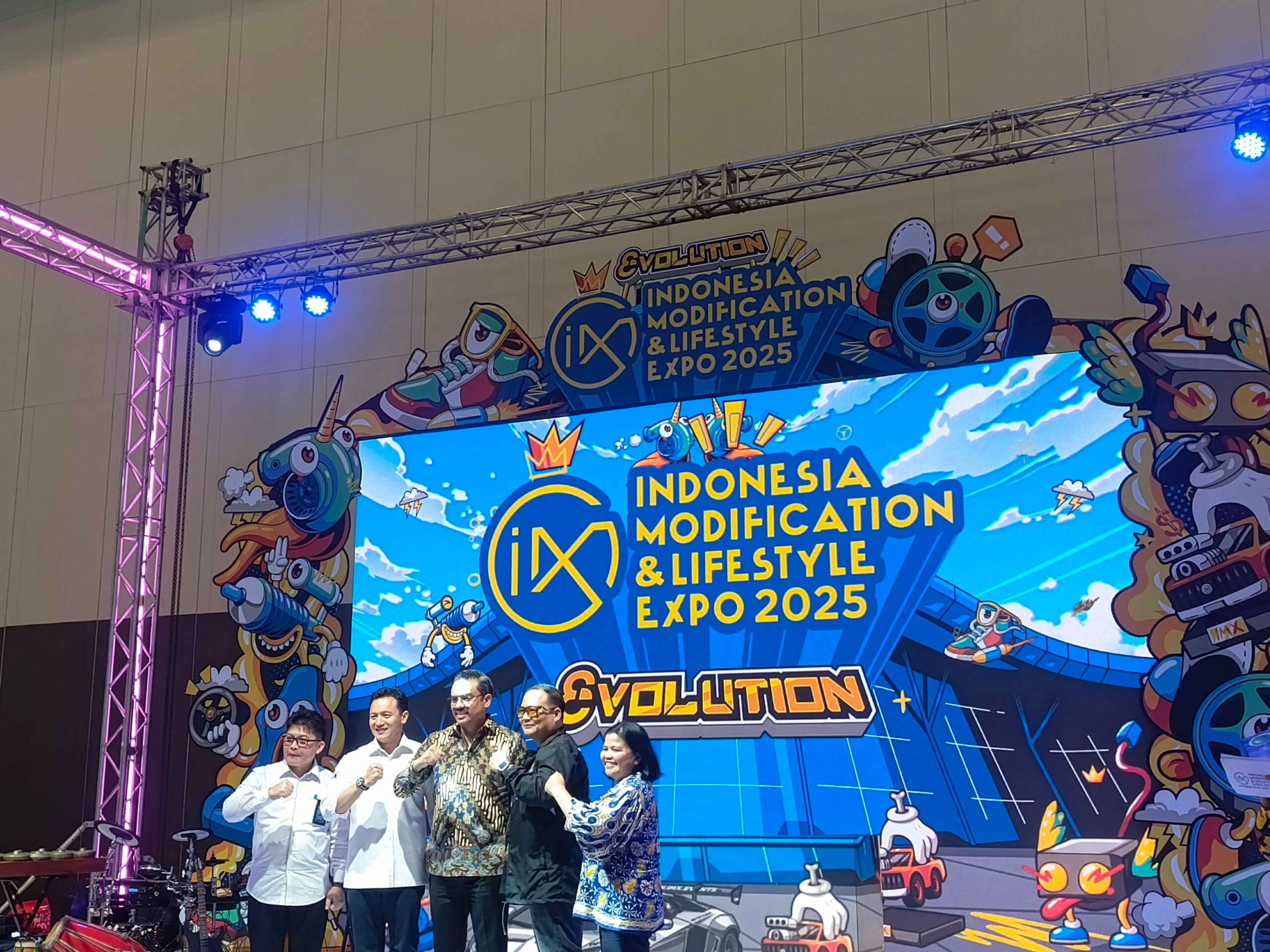 IMX 2025 Resmi Dibuka, Disebut Jadi Pameran Modifikasi Terbesar di Asia ...