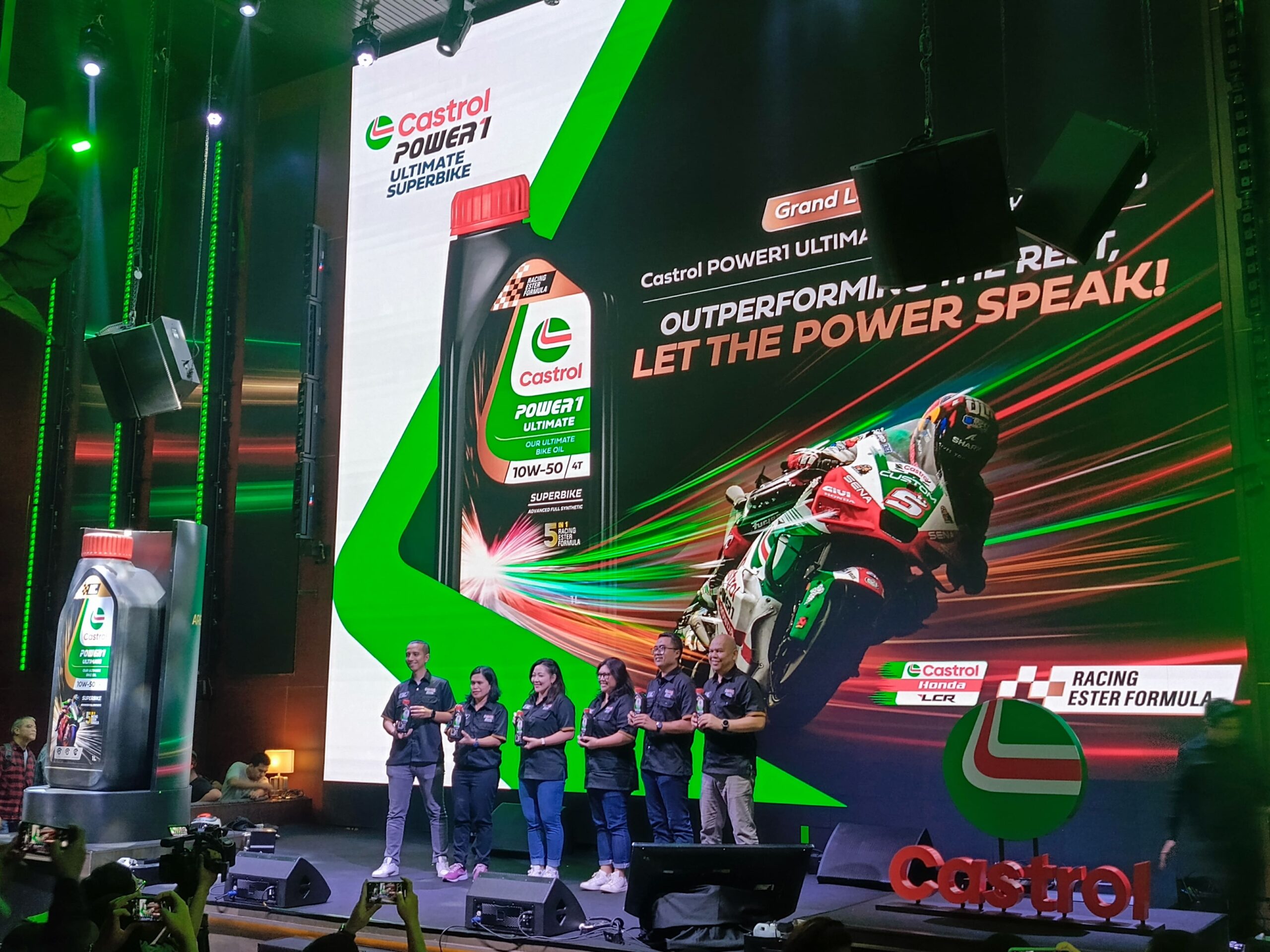 Castrol Indonesia Resmi Luncurkan Castrol Power1 Ultimate Superbike 10W ...