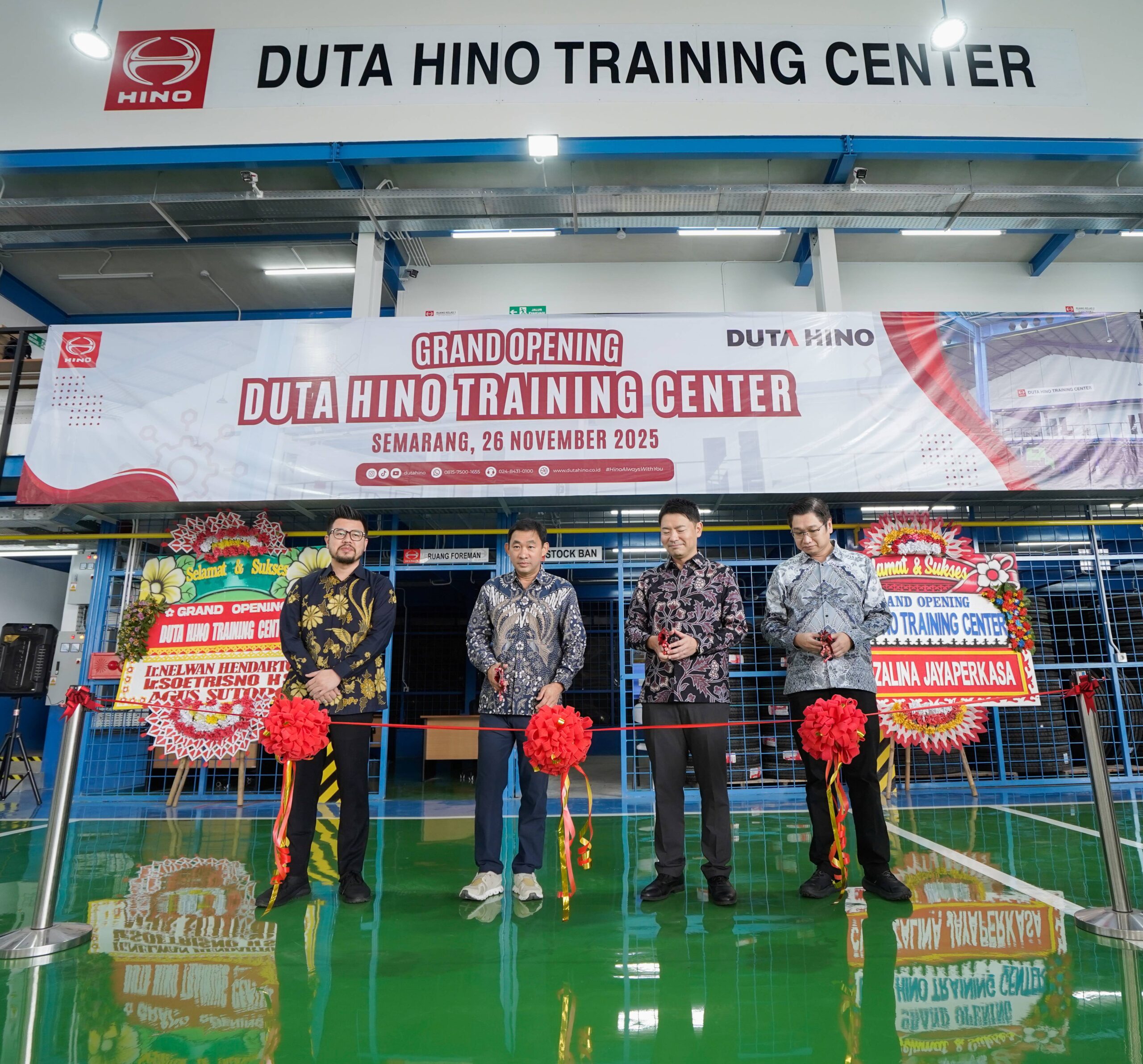 Hino Resmikan Training Center di Jawa Tengah – garduoto.com